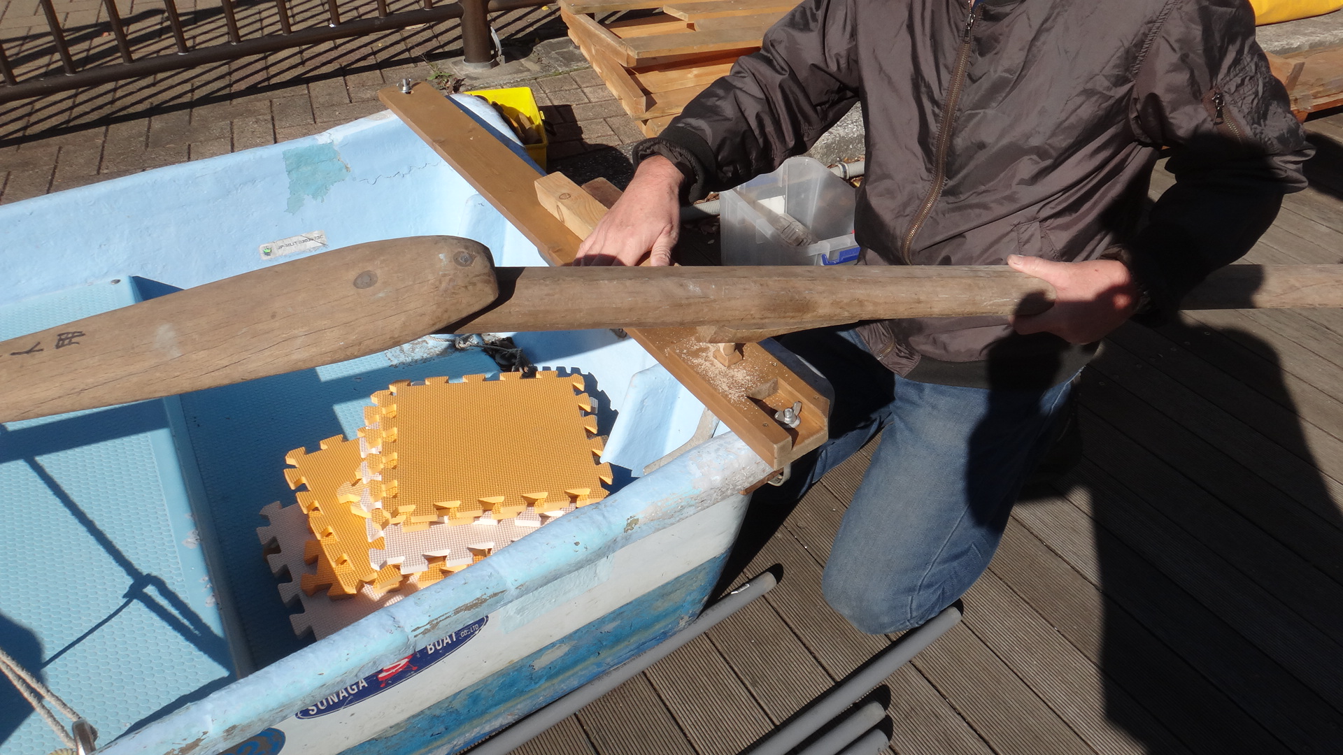 Japanese Traditional Wooden Boat Association