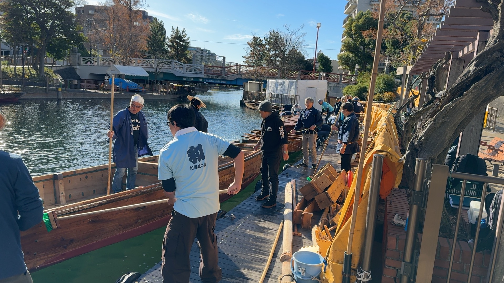 Japanese Traditional Wooden Boat Association
